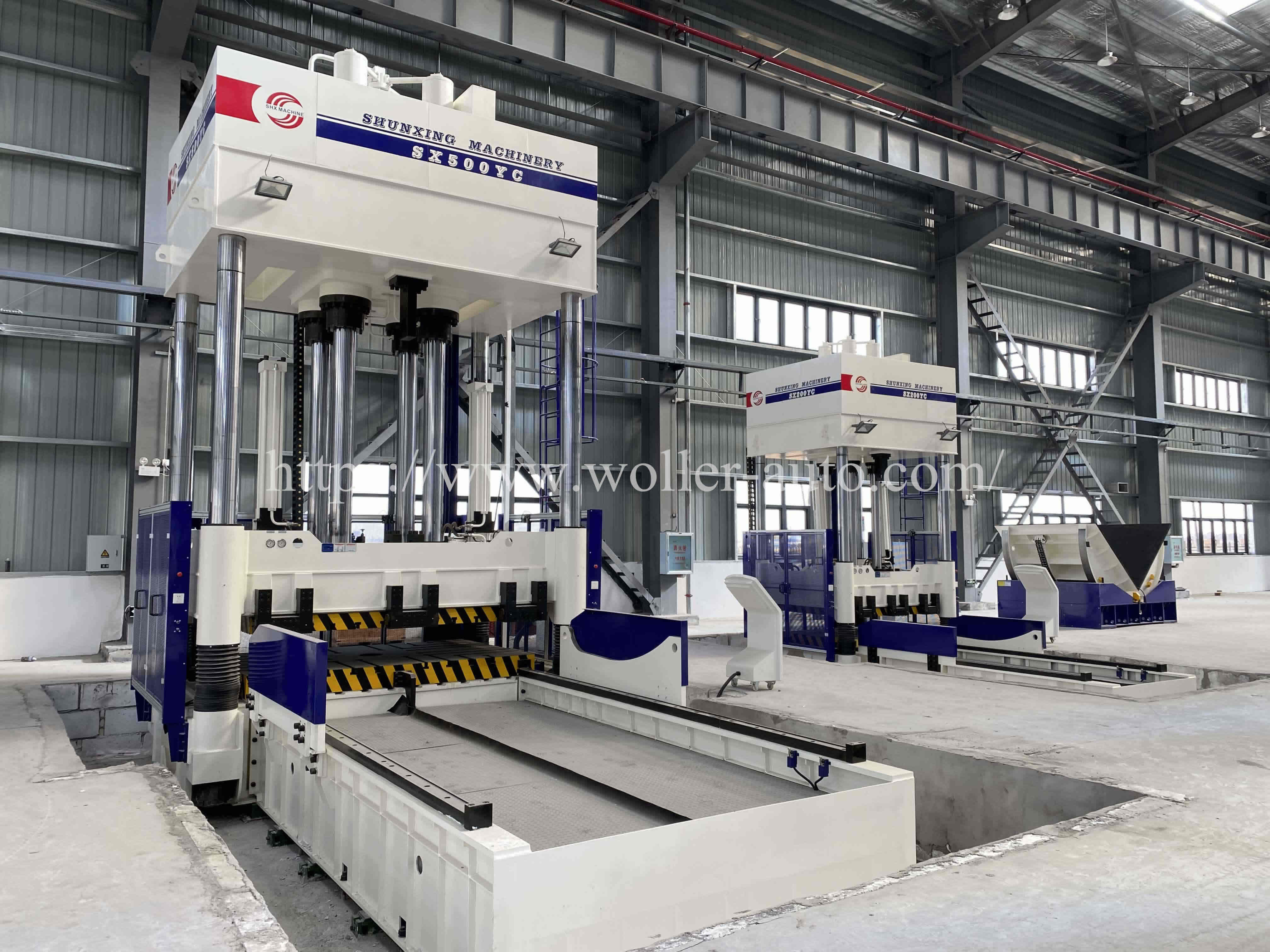 Machine - Woller Auto Parts Co., Ltd