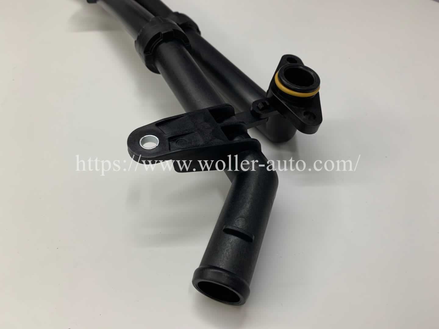 Water Pump Coolant Pipe A2712002450 A2712002452 A2712002652 For ...