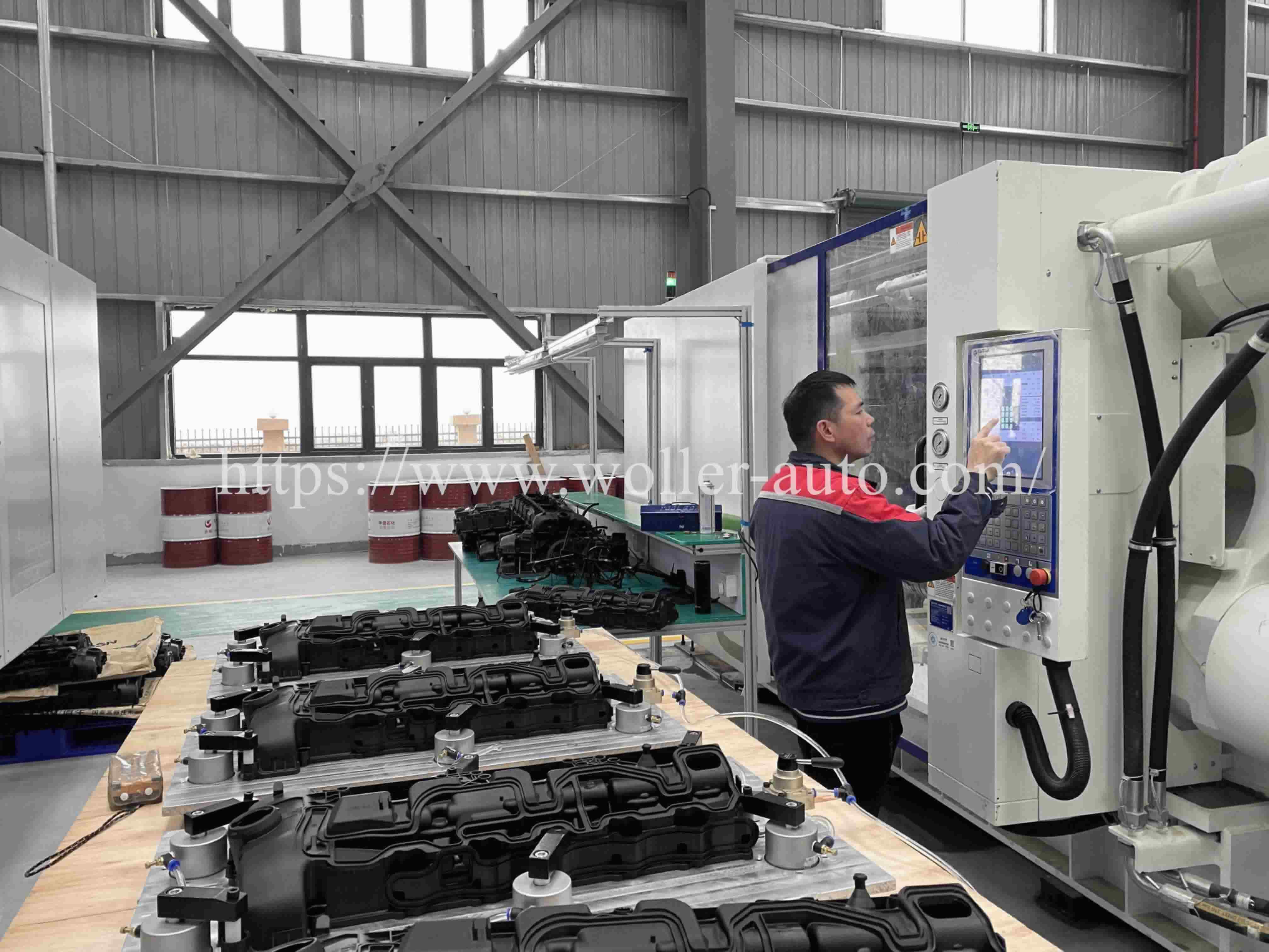 Machine - Woller Auto Parts Co., Ltd